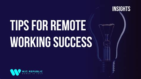 Image result for Success of Remote Working