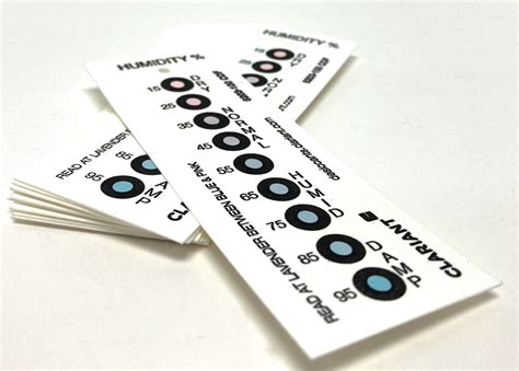 Image result for Humidity Indicator Card Colors