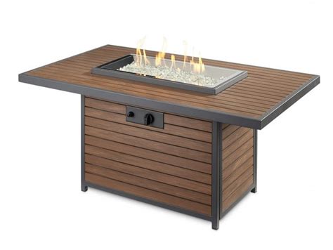 Image result for Rectangular Outdoor Fire Pit