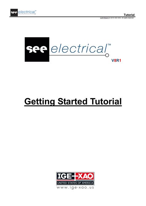Image result for See Electrical/Software V4R3 Tutorial