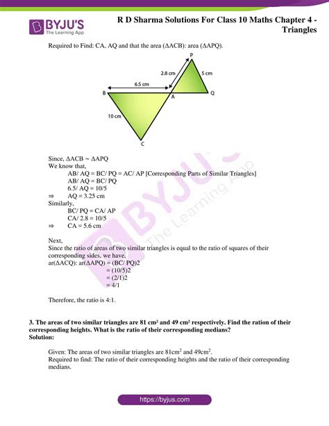 Image result for Class 10 Chapter Triangle All Chapter