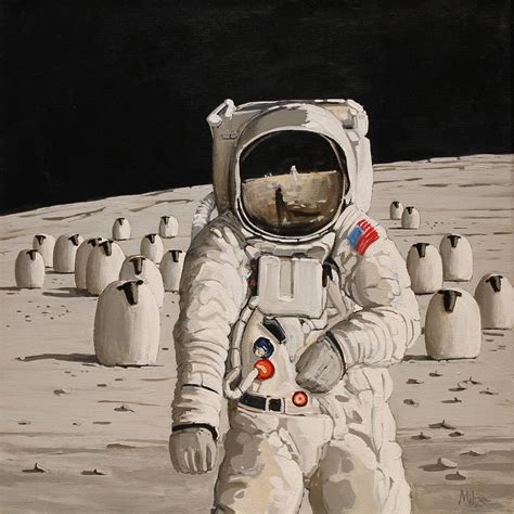 Image result for One Little Step for a Man Line