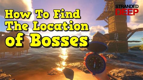 Image result for Stranded Deep Bosses