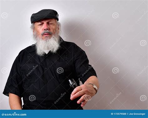 Image result for Old Men Using Flashlight