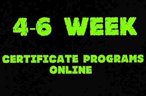 Image result for 4 Week Graduate Course