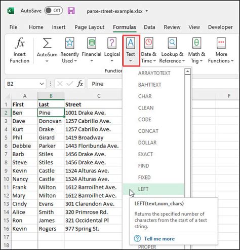 Image result for Excel Extract Text Formula