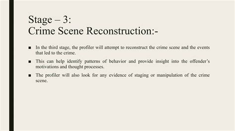 Image result for Forensic Profiling