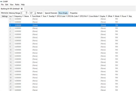 Image result for How to Program Radios Using Chirp