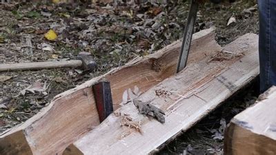 Image result for How to Split a Log