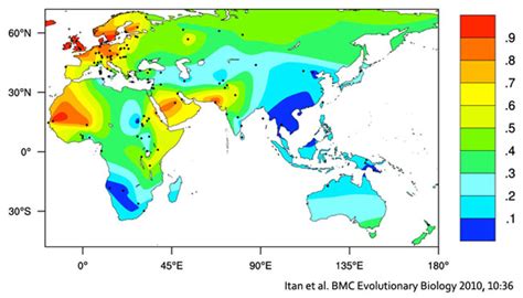 Image result for Lactose Intolerance and Evolution