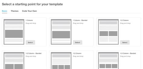 Image result for MailChimp Template Tutorial