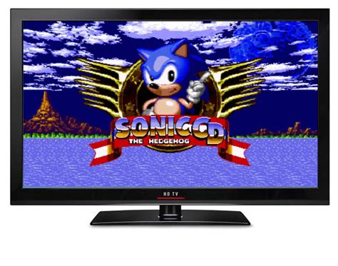 Image result for Sonic CD Visual Mode