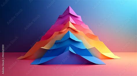 Image result for Paper Pyramid