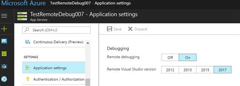 Image result for Remote Debugger Visual Studio 2015