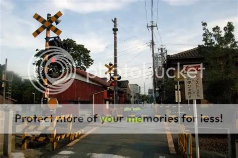 Image result for Model Level Crossing Japan