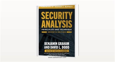 Image result for Lectures On Security Analysis