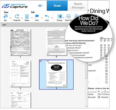 Image result for PaperStream Simple Scan