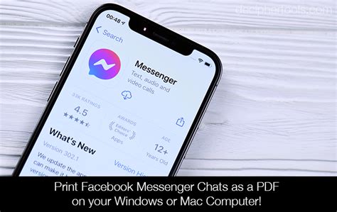Image result for How to Print Messenger On Computer
