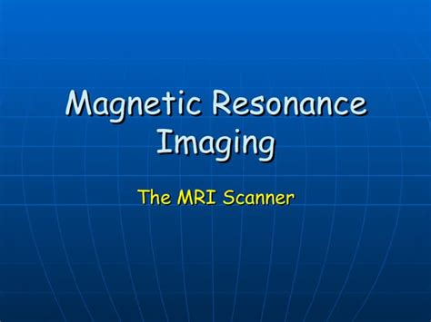 Image result for Components of MRI