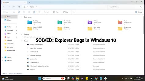 Image result for Windows 10 File Explorer Fixes