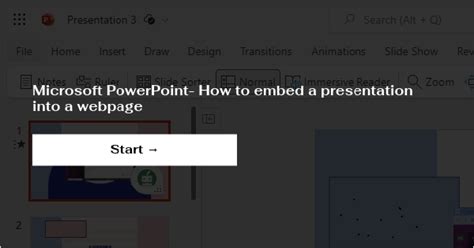 Image result for Embed HTML in PowerPoint Slide
