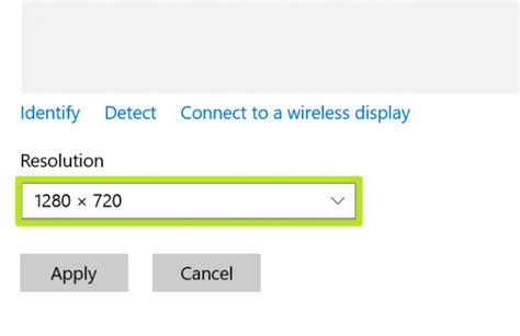 Image result for How to Change Screen Resolution in Windows 10