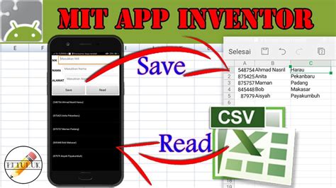 Image result for App Inventor Excel