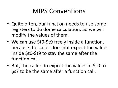 Image result for MIPS Functions