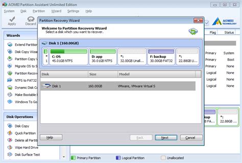 Image result for Partition Recovery Pro