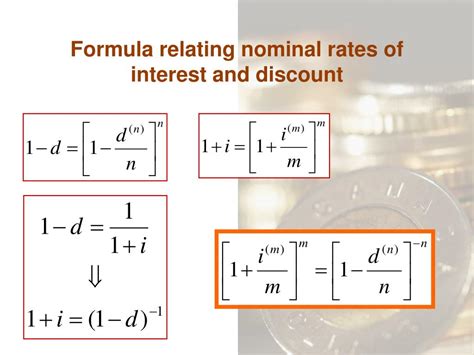 Image result for Nominal Interest Rate Formula