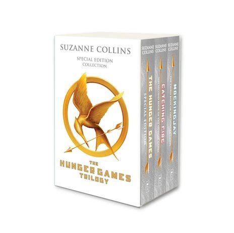 Image result for Hunger Games Boxed Set