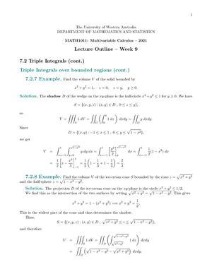 Image result for Multivariable Calculus Projection Formula