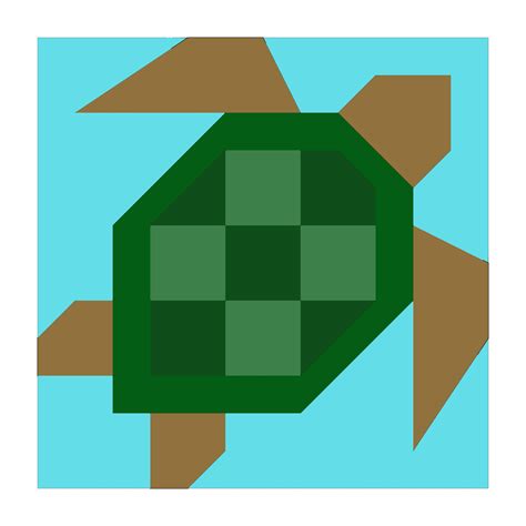 Image result for Turtle Quilt Block Pattern Tutorial