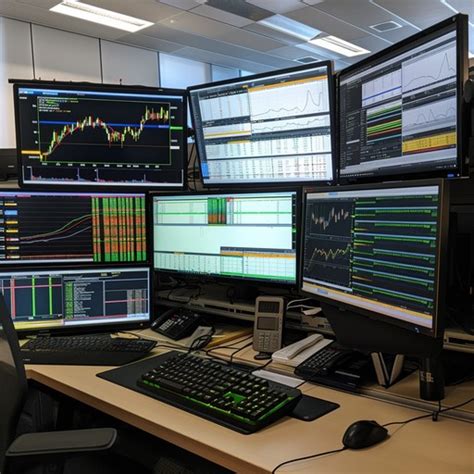 Image result for Trading Computer Desk