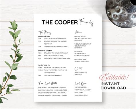 Image result for Family Reunion Programs Examples