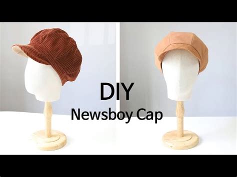 Image result for Newsboy Hat Tutorial