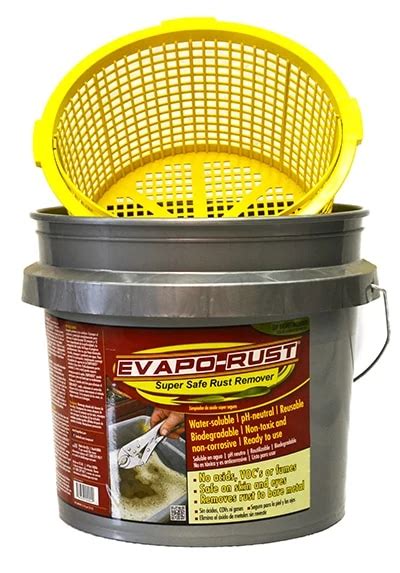 Image result for Using Evapo-Rust