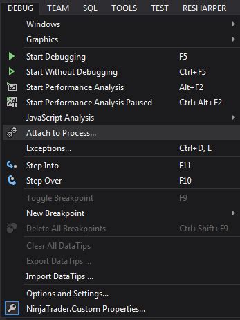 Image result for Compile Ninja Debug Option Visual Studio Code