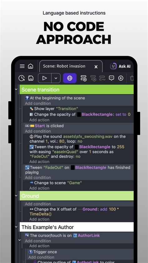 Image result for Gdevelop Script