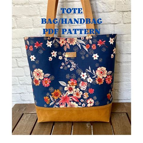 Image result for Basic Tote Bag Pattern Free