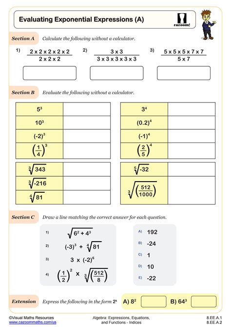 Image result for Evaluating Exponential Expressions
