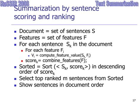 Image result for Automatic Summarization Sample Photo
