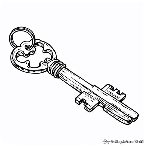 Image result for Color Pages Key