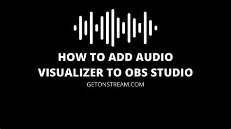 Image result for Audio Visualizer OBS