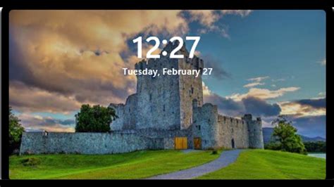Image result for Welcome Screen Android 12