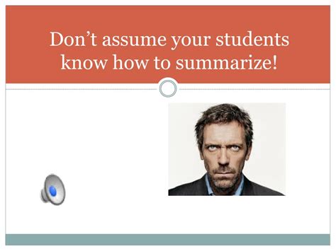 Image result for Summarizing Process