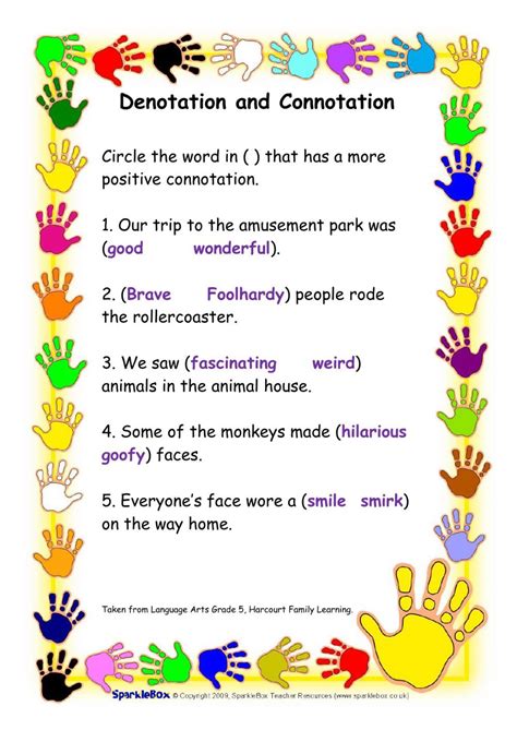 Image result for Denotation Connotation Myth