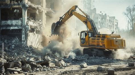 Image result for Demolition Excavator Time-Lapse