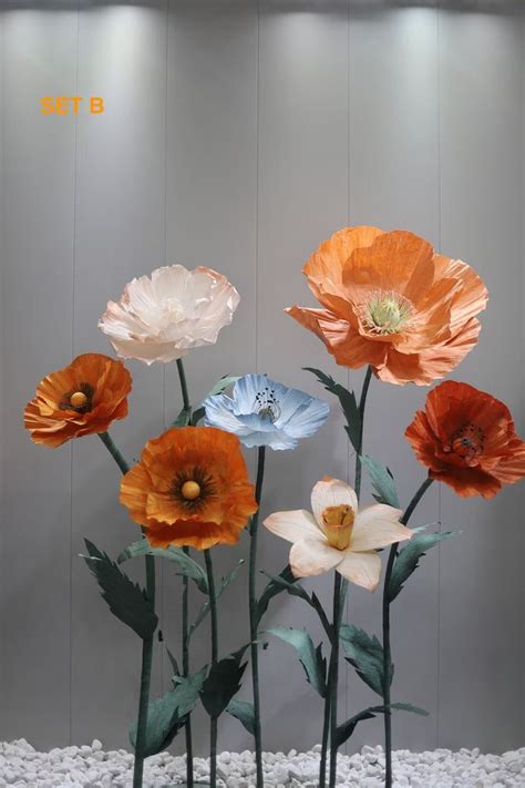 Image result for Paper Flower Window Display
