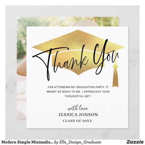 Image result for Graduation Thank You Notes